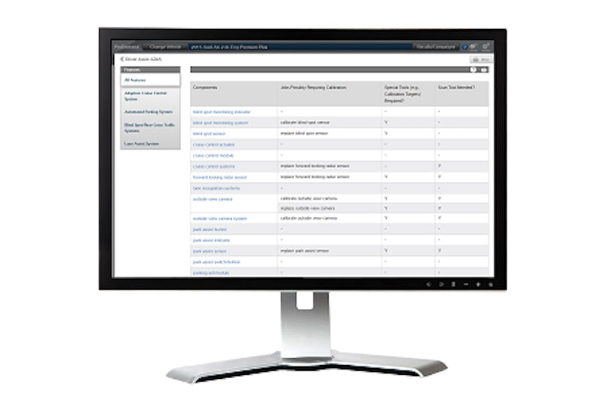 Mitchell 1 Expands Portfolio of ADAS Coverage | Ratchet+Wrench