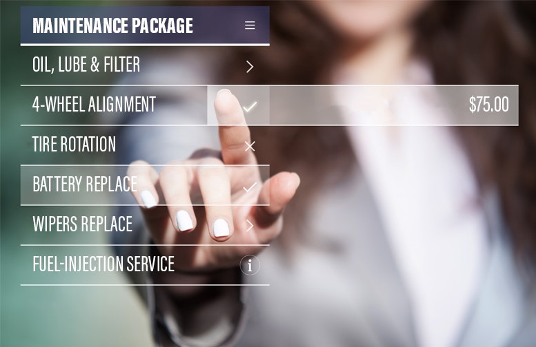 Creating a Service Menu That Increases Profits | 2018-11-01 | Fixed Ops ...