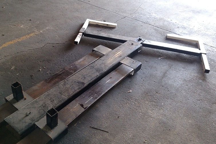 How a Shop Built Its Own Wheel Lift | 2017-05-01 | Ratchet and Wrench