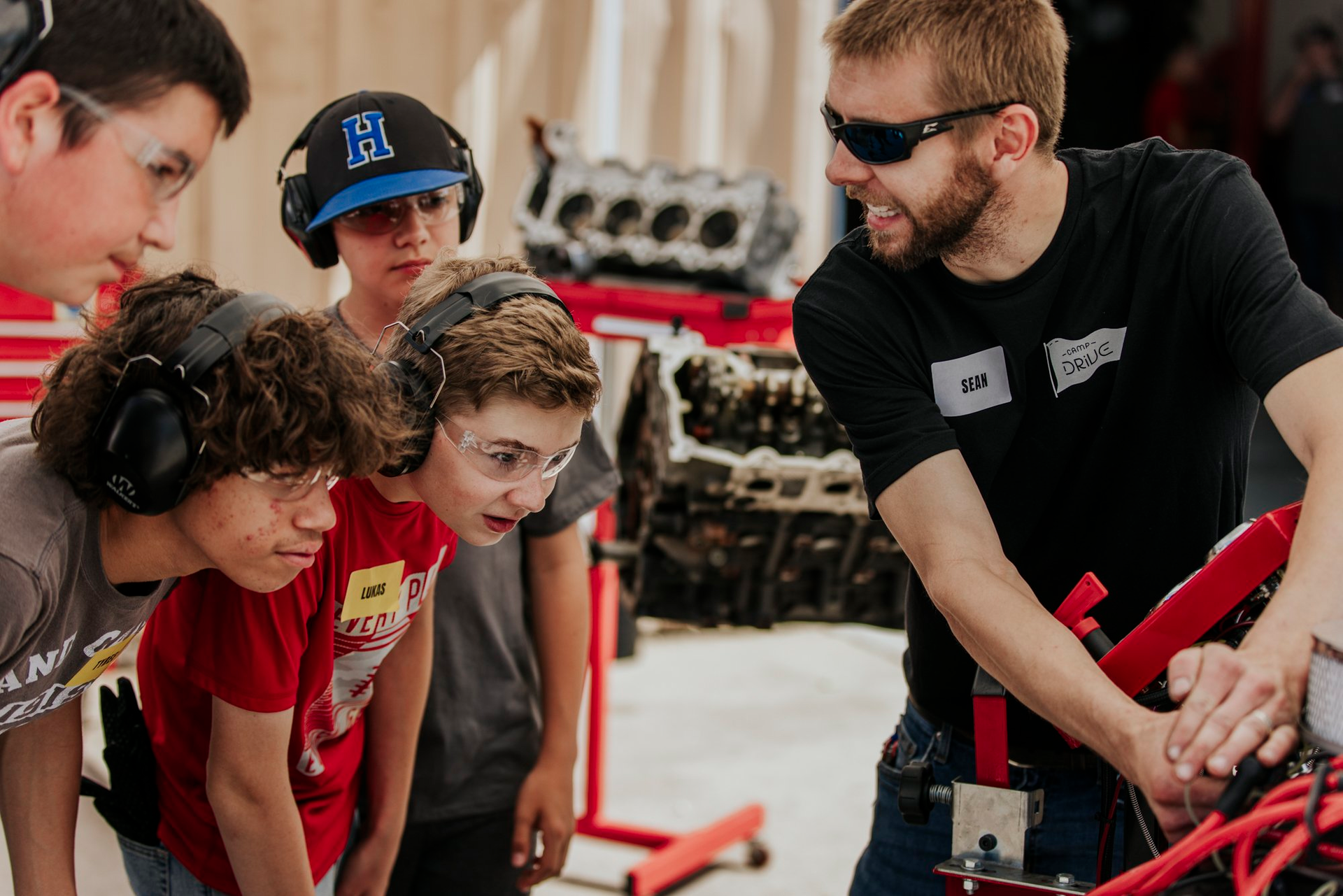 Camp DRIVE Launches First Year | Ratchet and Wrench