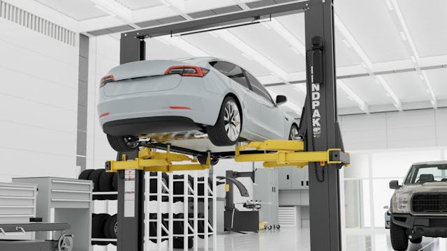 BendPak to Unveil Eight-Armed Car Lift ‘Octa-Flex’ | Ratchet+Wrench