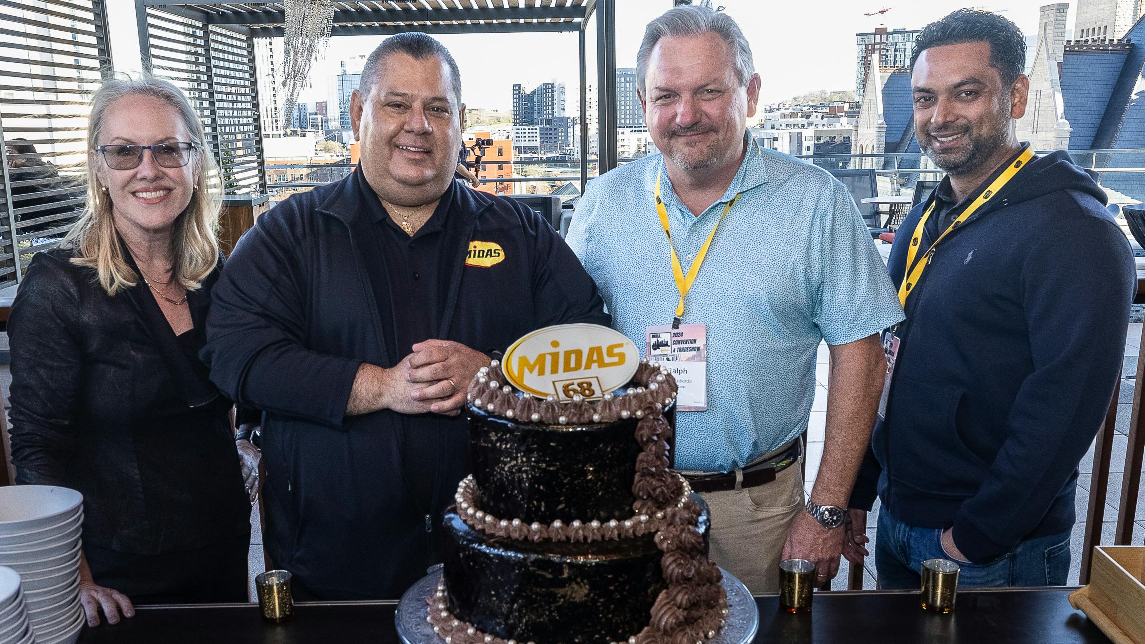 Midas Hosts Annual Convention in Nashville | Ratchet and Wrench