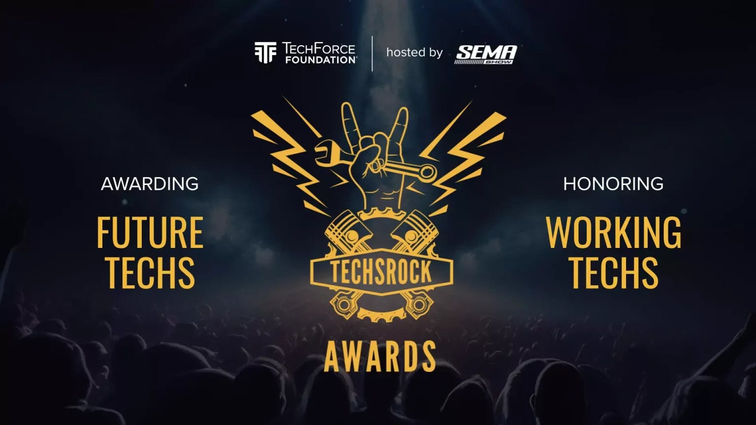 TechForce Foundation to Present Techs Rock Awards Live at 2025 SEMA Show | Ratchet+Wrench