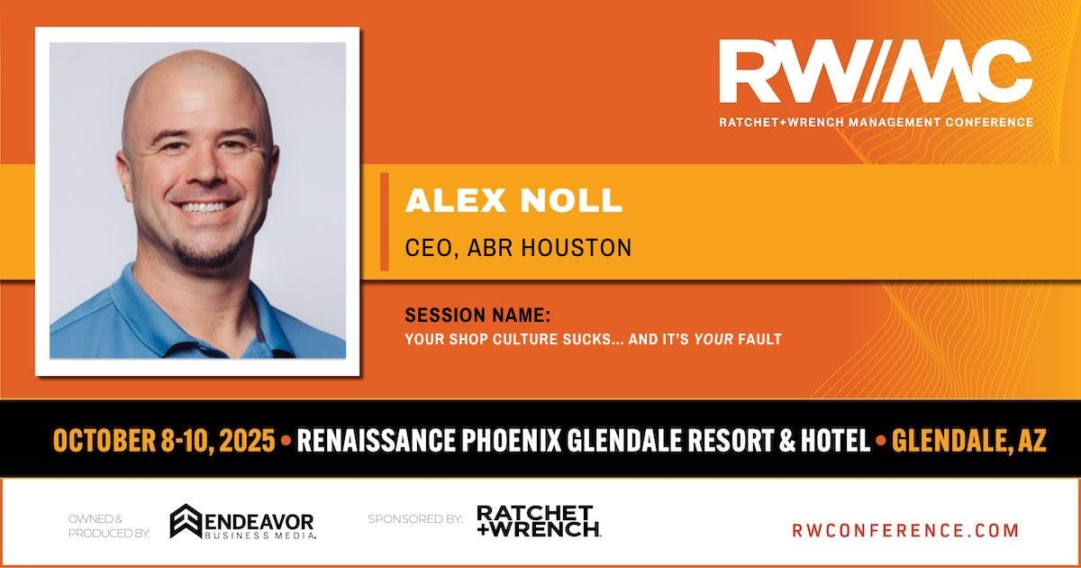 Alex Noll, CEO of ABR Houston, to Speak at Ratchet+Wrench Management ...