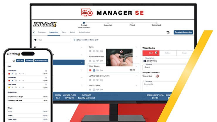 Mitchell 1 Releases Multi-Point Inspection Tool for Manager SE Shop ...