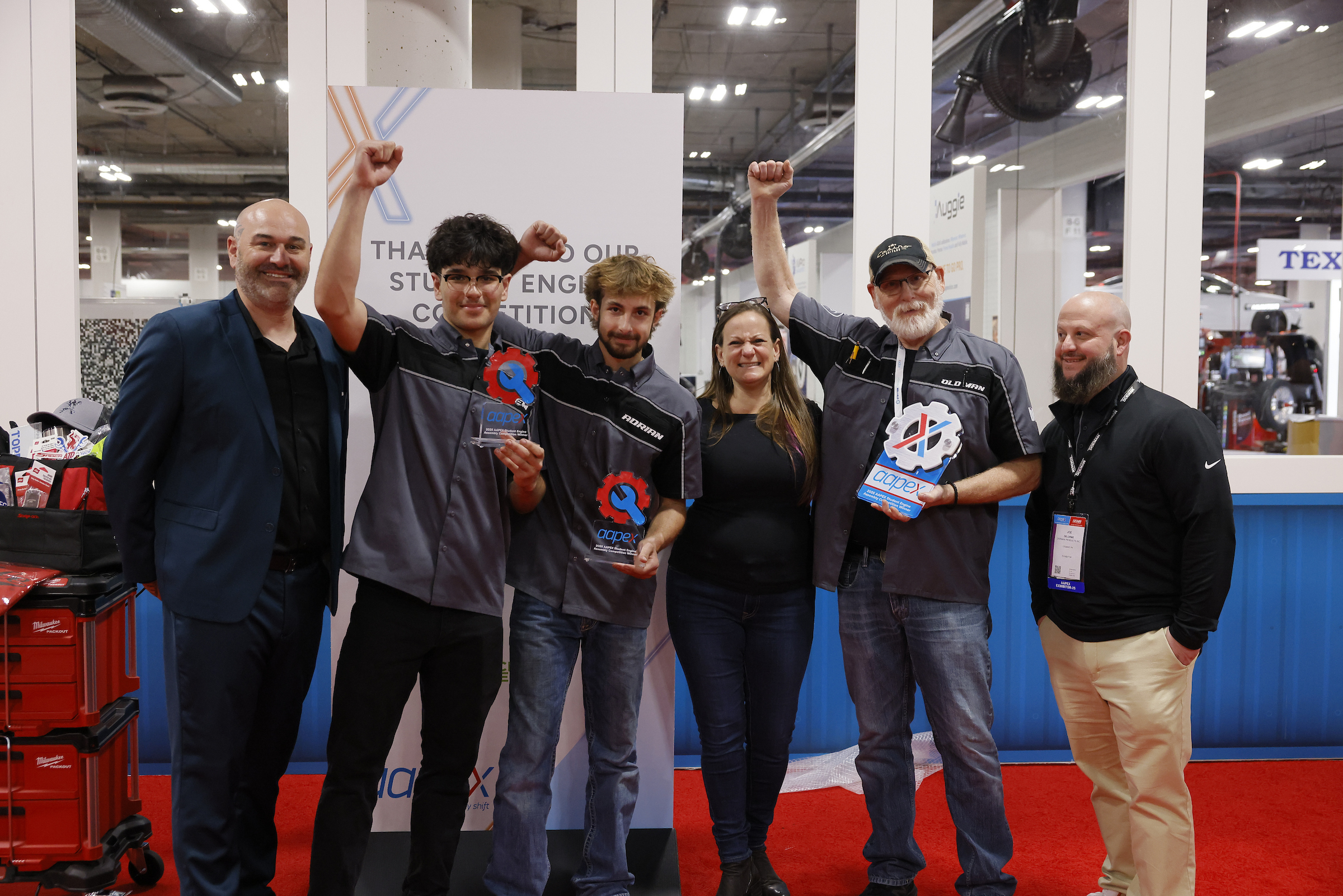 High School Duo Assembles Victory at Inaugural AAPEX Student ...