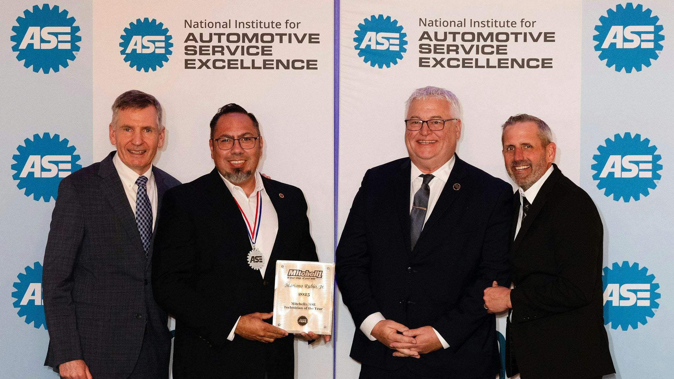 California Teacher Wins 2025 Mitchell 1/ASE Master Technician of the ...